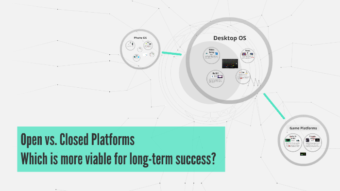 Closed vs. Open Platforms by Matt Donnelly on Prezi