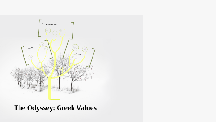 Odyssey: Greek Values by Evan Botkin on Prezi