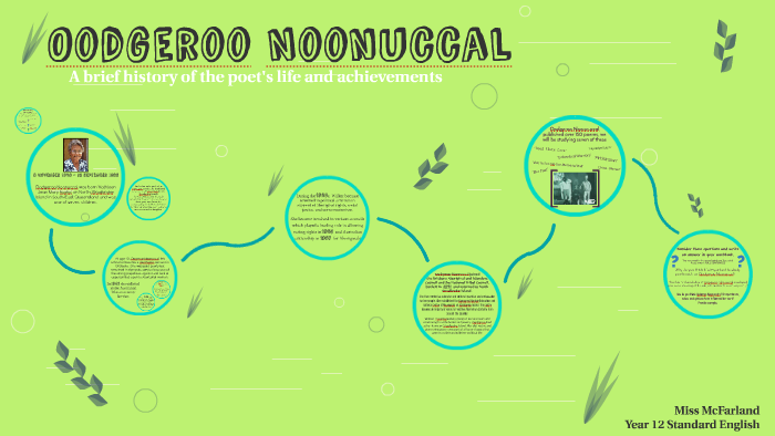 Oodgeroo Noonuccal by Marnie Mac on Prezi