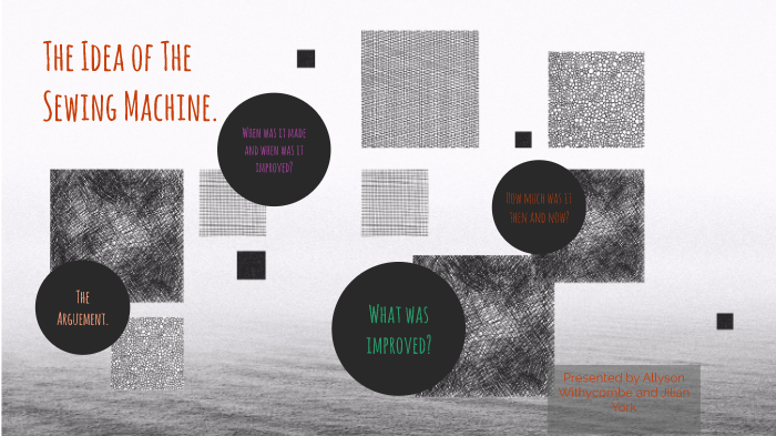 Elias Howe and Isaac Singer by Allyson Withycombe on Prezi