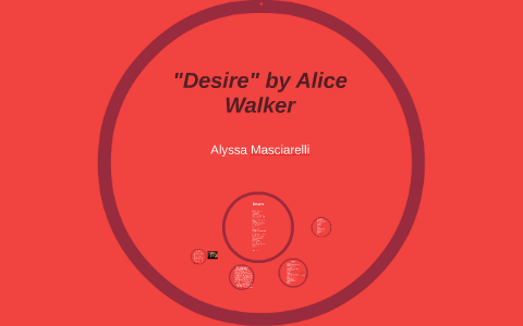 "Desire" by Alice Walker by alyssa masciarelli on Prezi