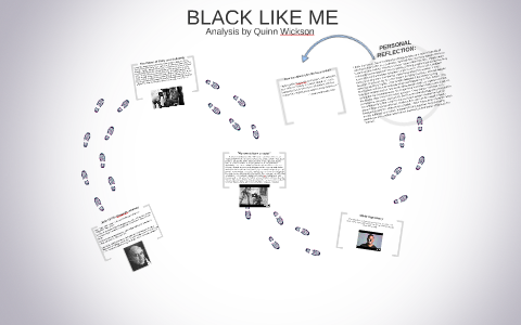 BLACK LIKE ME by Quinn Wickson