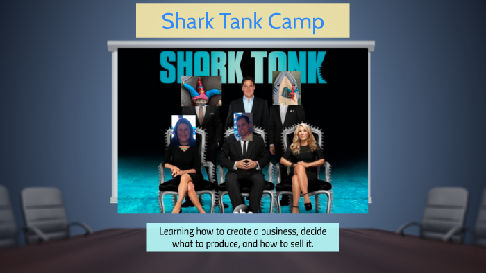Shark Tank Camp by