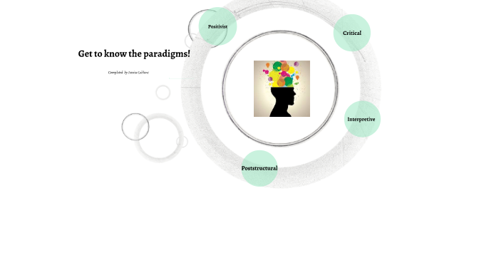 Paradigm chart by Jessica Chard on Prezi