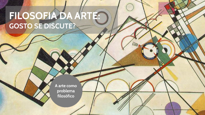 FILOSOFIA DA ARTE by S.C.R. Adriano Rodrigues on Prezi