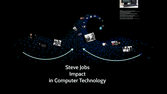 Steve Jobs and his impact incomputer technology by Ilona Dyrda on Prezi