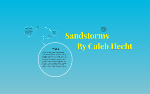 Sand Storms by caleb hecht on Prezi