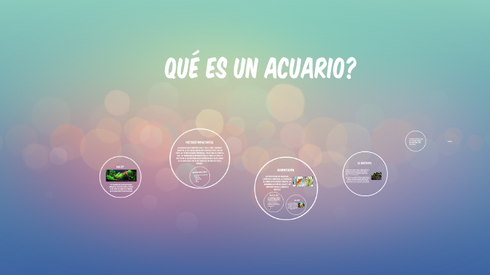 Qué es un acuario? by Juan Santiago Sarmiento Perdomo on Prezi