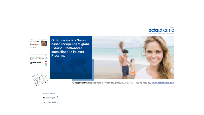 Octapharma Product Profile by Larry Olivr on Prezi