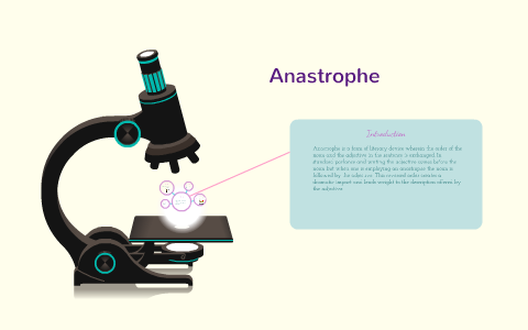 Anastrophe by De'Shoni Cox on Prezi