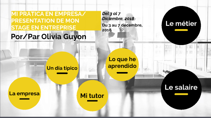 présentation de stage EPI by Olivia Guyon on Prezi