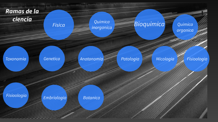 Ramas de la ciencia by Yervin Morales on Prezi