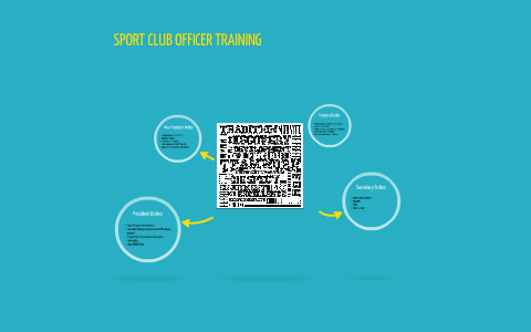 SPORT CLUB OFFICER TRAINING by Darrell Hargreaves