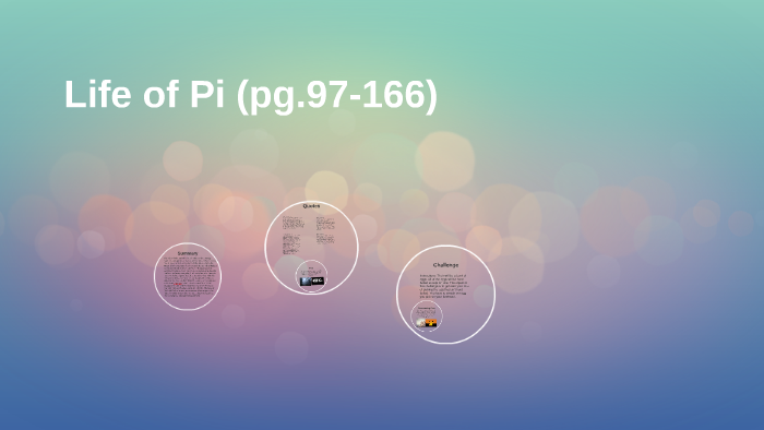 Life of Pi (pg.97-166) by Madison Graham on Prezi