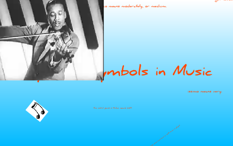 Dynamics Symbols and Markings by Michael Jenkins on Prezi