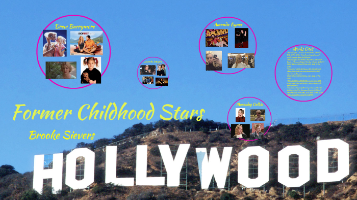 Former Childhood Stars by Brooke Sievers on Prezi