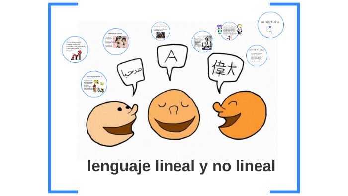 lenguaje lineal y no lineal by Deisy Navarro on Prezi