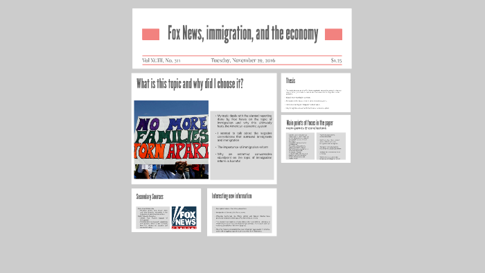 Fox News immigration bias by Selena Piñon on Prezi
