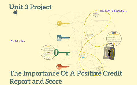 The Importance Of A Positive Credit Report and Score by Tyler Kirk on Prezi