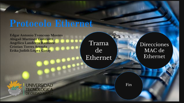 Protocolo Ethernet by Lacrima Mosa on Prezi