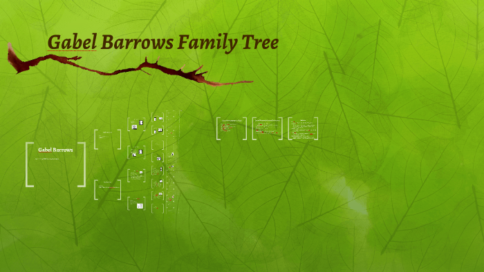 Gabel Barrows Family Tree by Gabel Barrows on Prezi