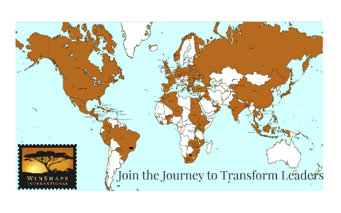 Map as object by WinShape International on Prezi