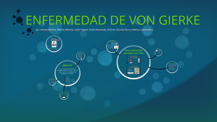 ENFERMEDAD DE VON GIERKE by Sofi P on Prezi