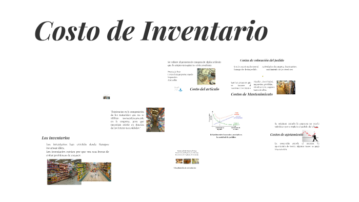 Costo de Inventario by Alfonso Armendariz on Prezi