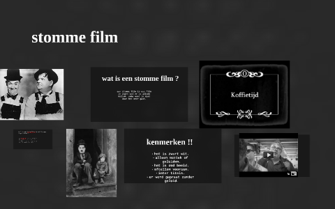 stomme film by terra slof on Prezi