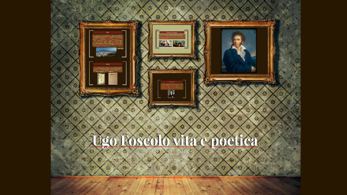 Ugo Foscolo by Alessandro Guerrera on Prezi