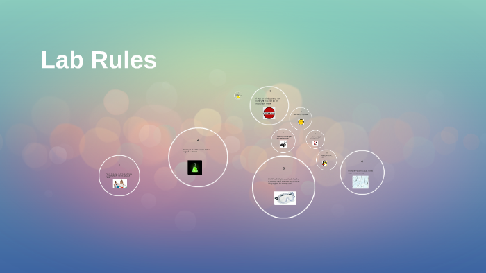 Lab Rules by christopher burns on Prezi