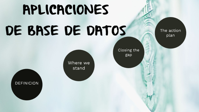 APLICACIONES DE BASE DE DATOS by Xiomii Calderon on Prezi
