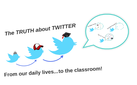 The TRUTH about TWITTER in the CLASSROOM by Adam Barragato on Prezi