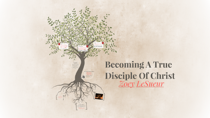 Becoming A True Disciple Of Christ by on Prezi