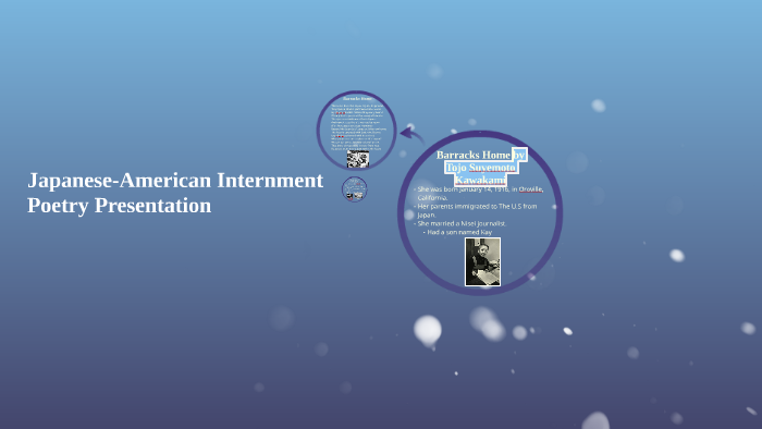 Japanese-American Internment Poetry Presentation by Andrew Davis