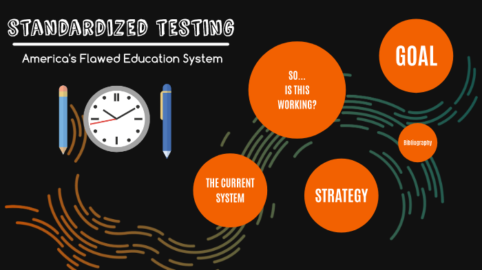 Standardized Testing: The Problem with America's Education System by ...