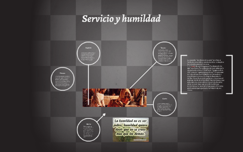 Servicio y humildad by Daniel Lezcano on Prezi