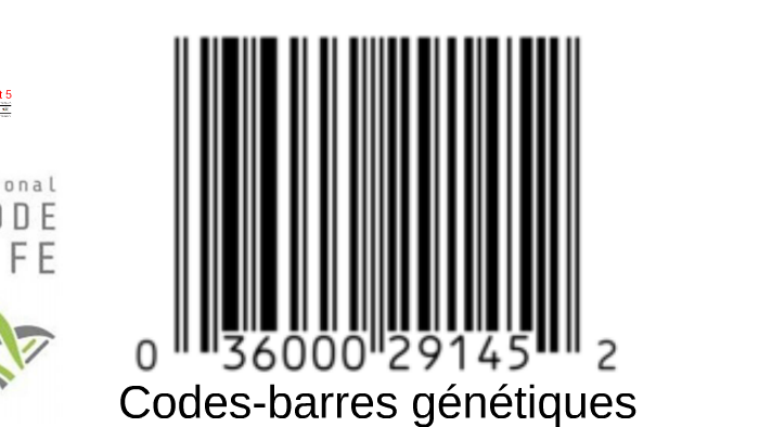 Codes-barres génétiques by Antoine Campeau Peloquin on Prezi