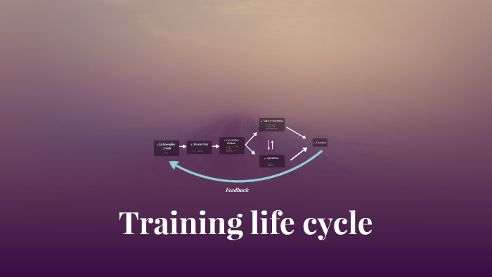 Training life cycle by Hussein Abdullah on Prezi