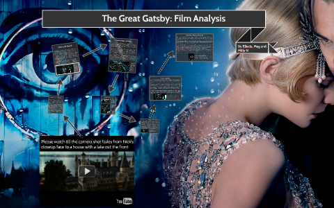 The Great Gatsby: Film Analysis by Ellecia Baker on Prezi