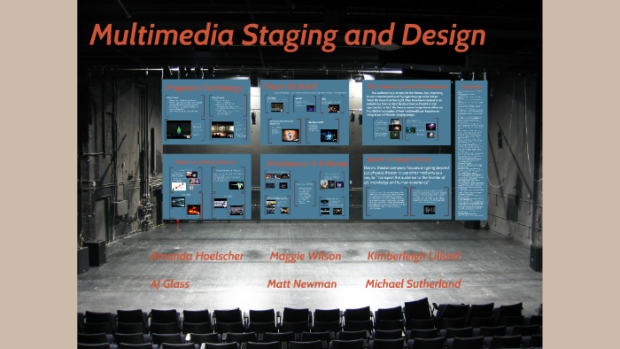 Multimedia Staging and Design by Honors 353 Lighting Presentation on Prezi