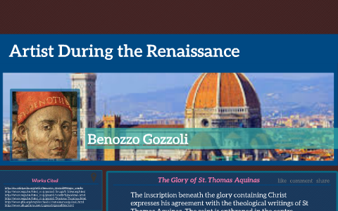 Artist During the Renaissance by Abigale Allen on Prezi