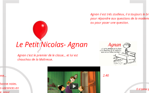 Le Petit Nicolas- Agnan by alexandra McIntosh on Prezi