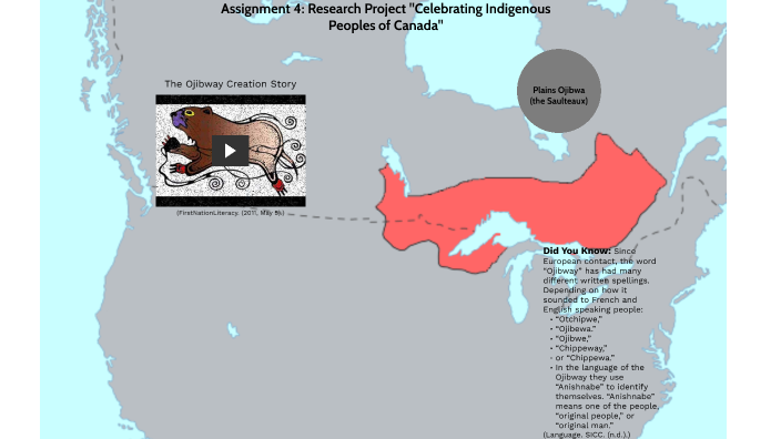 Assignment 4 - Research Project "Celebrating Indigenous Peoples of ...