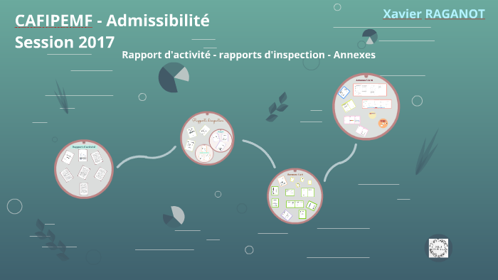 Rapport d'activité by Xavier RAGANOT on Prezi