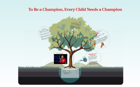 Every Kid Needs a champion by elizabeth miller on Prezi