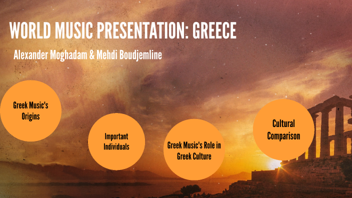 World Music Presentation by ALEXANDER MOGHADAM on Prezi