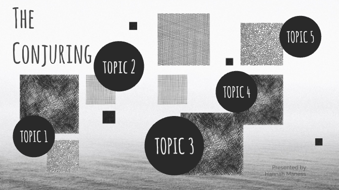 The Conjuring Presentation by Hannah Maness on Prezi