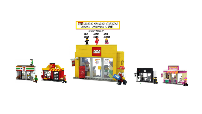 LEGO's Digital Business Model by Andie Adams on Prezi