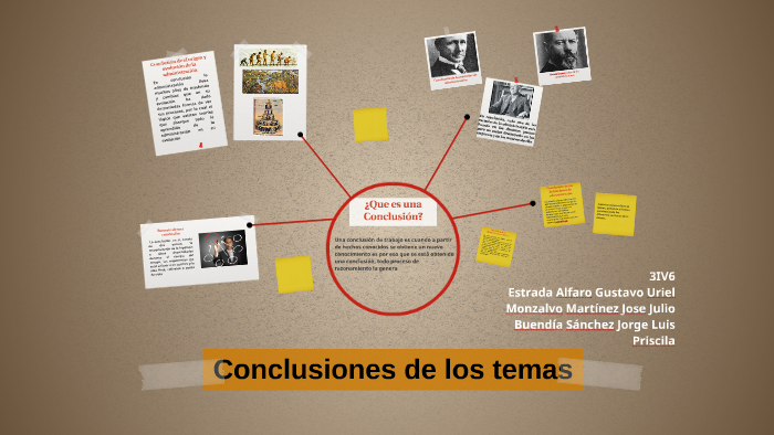¿Que es una Conclusion? by Gustavo Estrada on Prezi
